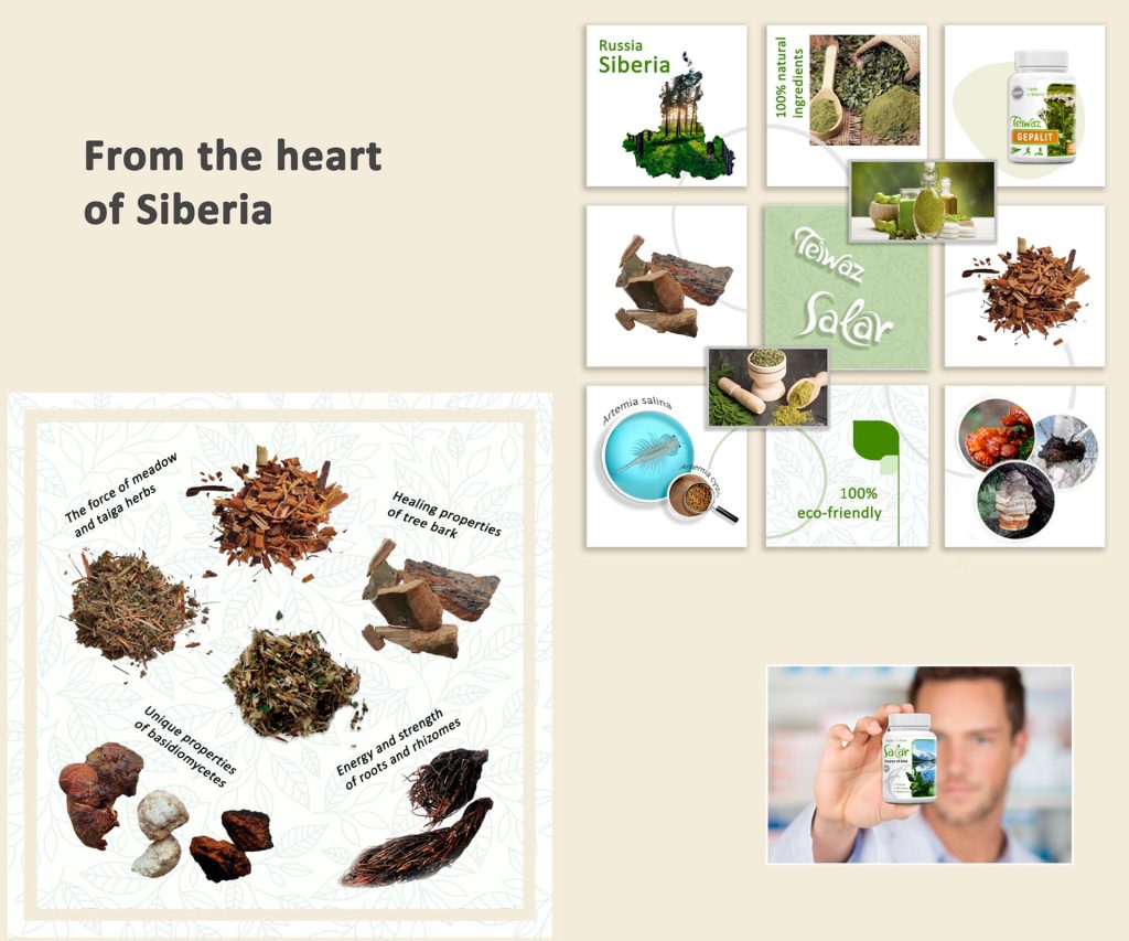 Our products – Made in Siberia